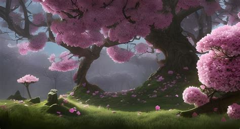 Spring Forestscape Collection Ai Generated Artwork Nightcafe Creator