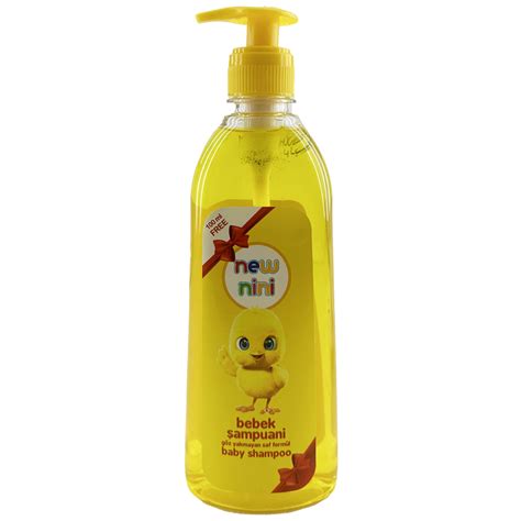 خرید شامپو سر و بدن کودک 500 میل نیو نی نی New Nini قیمت 31 شهریور