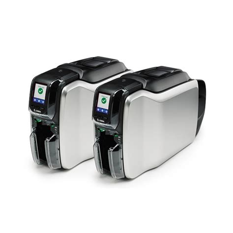 Zebra ZC300 Card Printer ID Card Printers ScreenCheck