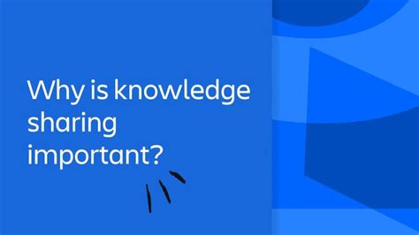 Confluence On Linkedin Why Is Knowledge Sharing Important