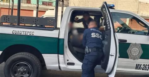 Detienen A Dos Hombres Por Robarle Mercancía Y Dinero A Un Repartidor