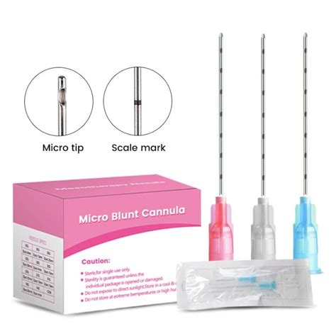High Quality Korea Fine Micro Blunt Needle Canula 14g 90mm Blunt Tip
