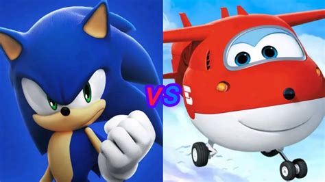 Sonic Forces Vs Super Wings Jett Run 🏃 Android Ios Gameplay Youtube
