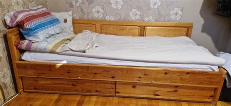 Единично легло от масив гр София Овча купел 1 • Olx Bg