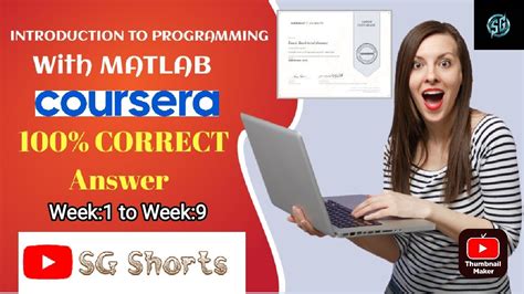 introduction to programming with matlab all quiz and assignment answers