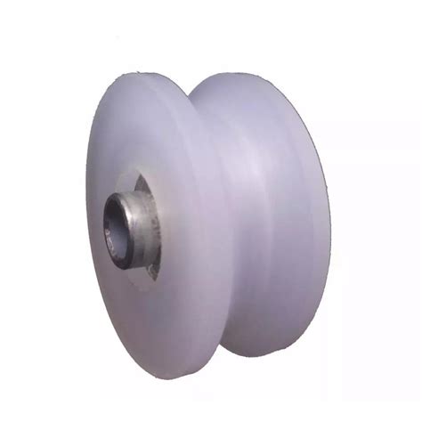 Roldana Para Portão De Correr 2 Polegada Nylon Canal U 2 Un Submarino