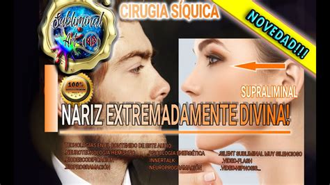 NARIZ CON MÁXIMA BELLEZA Sana RESPINGADA PEQUEÑA PERFECTA Y