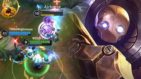 Wild Rift Blitzcrank Still The Best Support In Season 16 Youtube