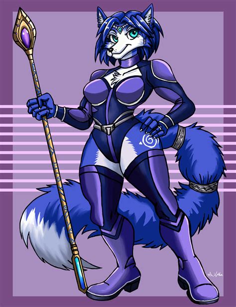 Krystal Pinup By Thelivingshadow On Deviantart