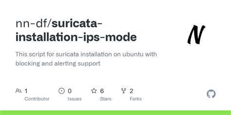 suricata installation ips mode les at master · nn df suricata