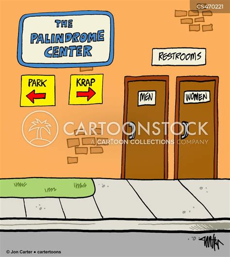 Palindromic Cartoons And Comics Funny Pictures From CartoonStock