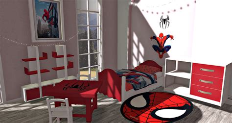 Second Life Marketplace Spidey Bedroom Set