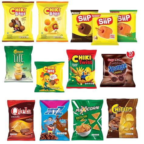 jual aneka ciki 2rbn 1bks shopee indonesia