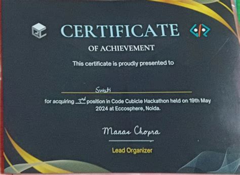 Swati Tripathi On Linkedin Hackathon Teamwork Networking Learning