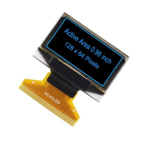 0 96 inch oled display with ssd1306 ssd1315 driver ic china oled