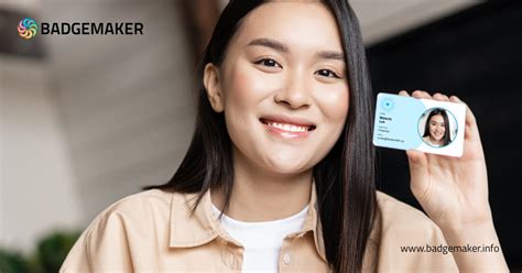 Create Personalized Id Cards With The Photo Feature In Badgemaker