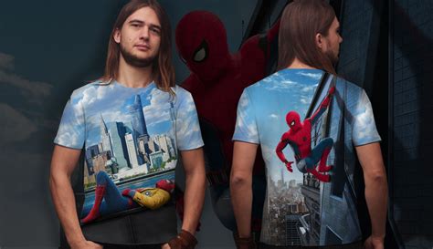 Футболка Spider-Man: Homecoming купить в Киеве, Днепре, Харькове: цена ...