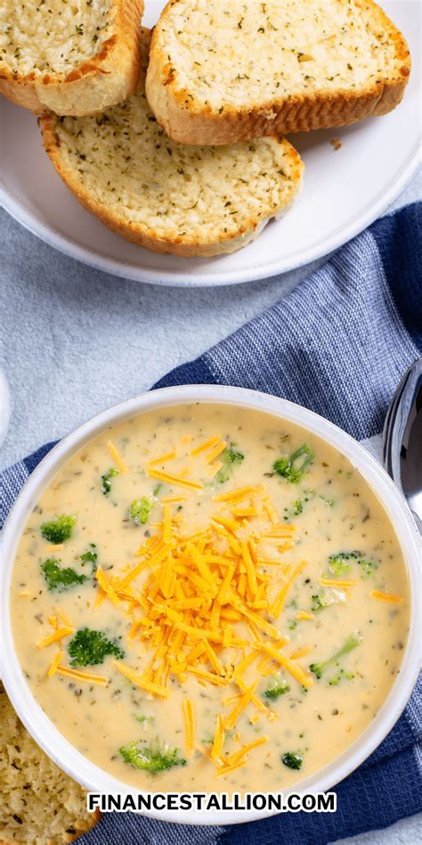 Broccoli Cheese Soup