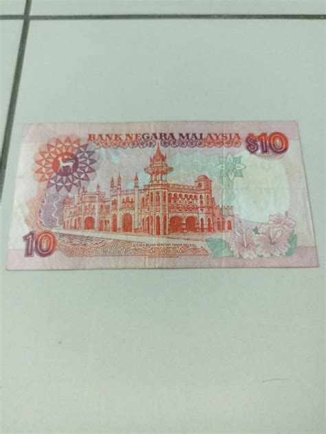Duit Lama Malaysia Rm10 Siri 7 Hobbies And Toys Collectibles