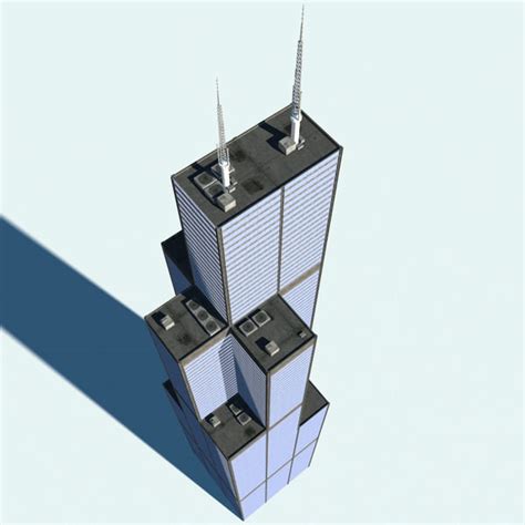 3d Sears Tower