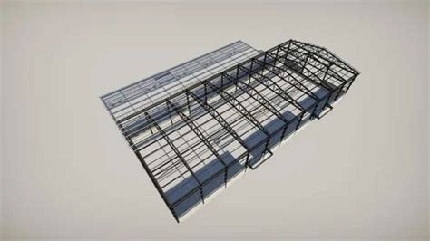 Steel Prefab Peb Structural Shed At Rs 250sq Ft In Kanpur Id