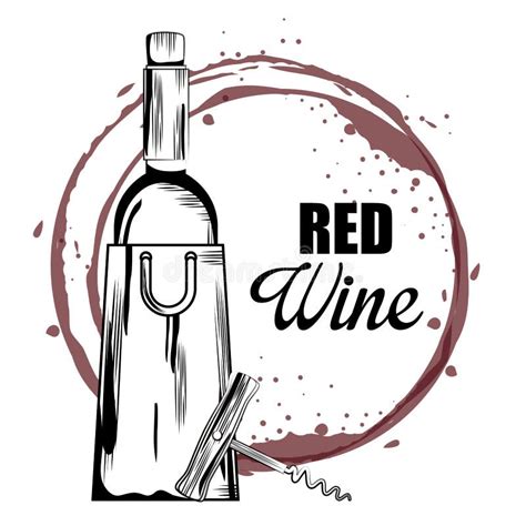 Best Wine Bottle Label Stock Vector Illustration Of Holiday 118910834