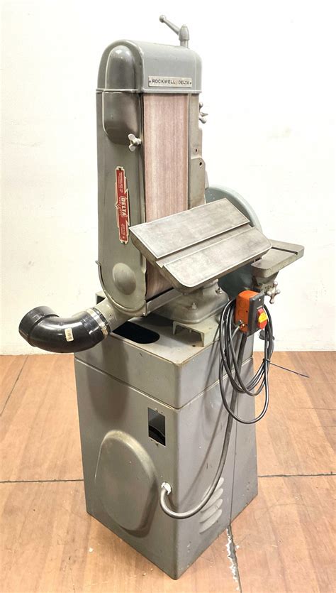 Lot Delta Rockwell Industrial Disk Belt Sander