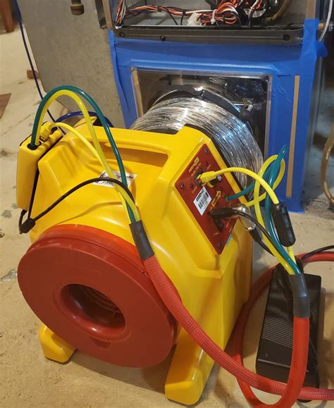 Duct Tightness Testing Northern Built
