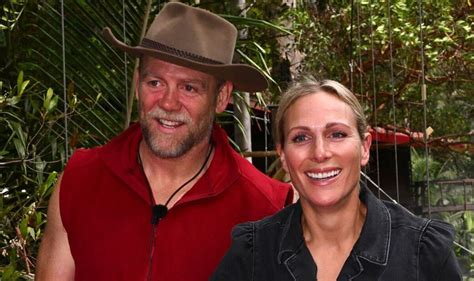 Lots Of C P Mike Tindall Shuts Down I M A Celeb Backstage Claim Amid New Pic With Zara