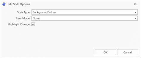 Style Settings Hh Data Management
