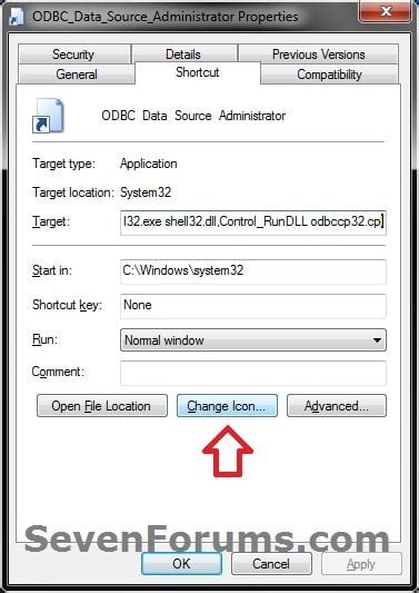 Odbc Data Source Administrator Create Shortcut Tutorials