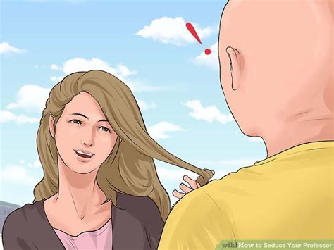 How To Seduce Your Professor With Pictures WikiHow