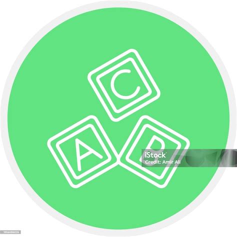 Abc Block Icon Stock Illustration Download Image Now Alphabet