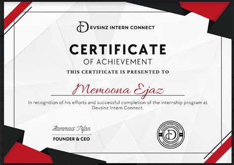 Memoona Ejaz On Linkedin Frontenddevelopment Internship Devsinz Techversity Webdevelopment