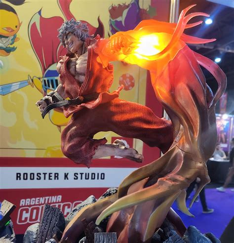 Evil Ryu Vs Violent Ken Modeled Designed Printed Painted And