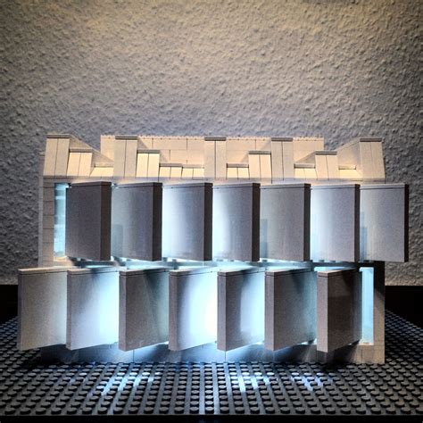 Arndt Schlaudraff Recreates Brutalist Buildings From Lego For Instagram