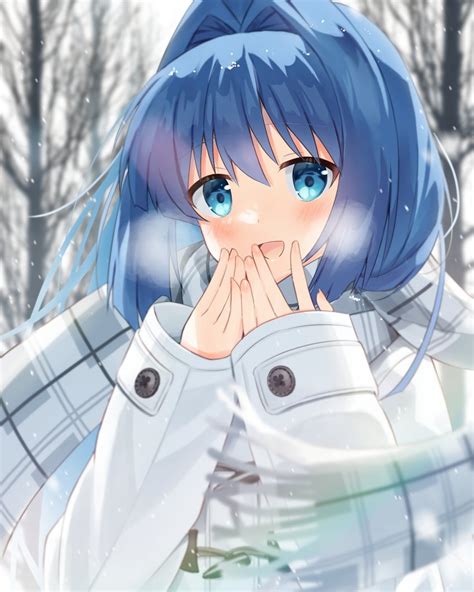 Minase Nayuki Kanon Drawn By Haruchimo Danbooru