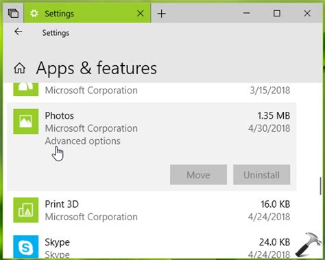 How To Terminate Built In Apps In Windows