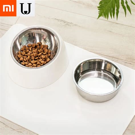 Миска для собак из нержавеющей стали Xiaomi Youpin, миска для собак ...