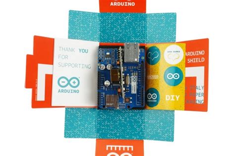 Arduino Ethernet шилд 2 с модулем питания Poe модуль 5В Arduino W5100