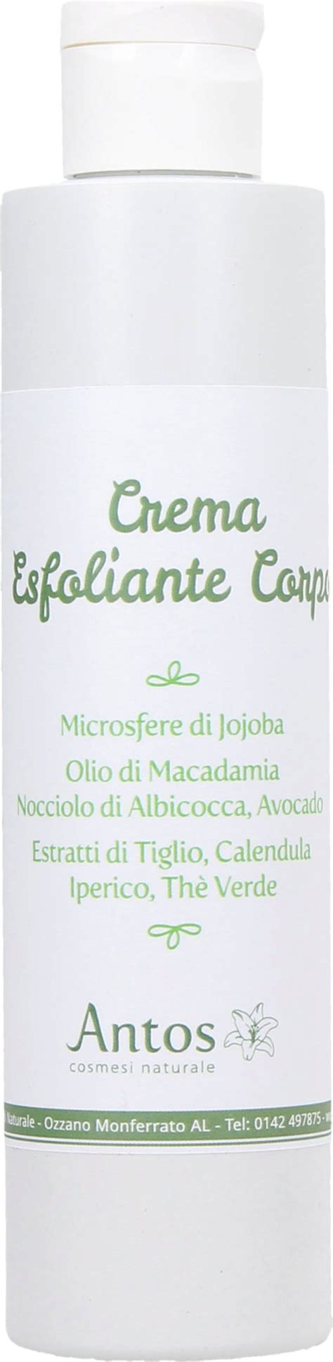 Antos Cream Body Scrub 200 Ml Ecco Verde Ireland