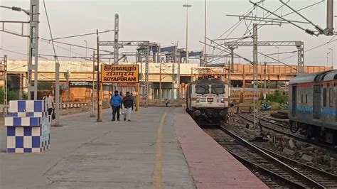 Chengalpattu Kakinada Town Circar Express Skipping The Heritage