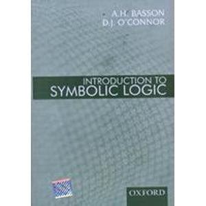 Amazon In Buy Introduction To Symbolic Logic Book Online At Low Prices In India Introduction