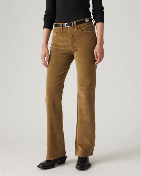 Jean Wedgie Bootcut Beige Levis® Fr