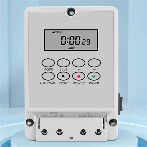 School Bell Timer Switch Zty 08 Intelligent Microcomputer Auto Bell