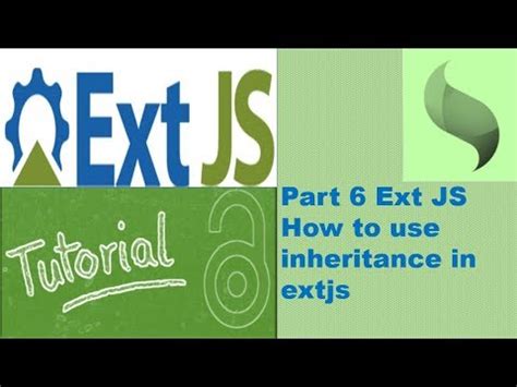 How To Use Inheritance In Extjs YouTube