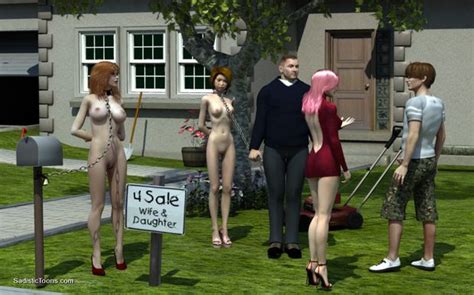 Wife And Daughter For Sale Lyno