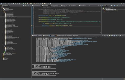 The Main Appium Script Does Not Exist At Usr Local Lib Node Modules