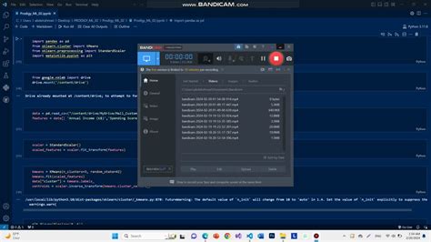 Abdelrahman Halawa On Linkedin Prodigyinfotech Machinelearning Kmeansclustering Internship