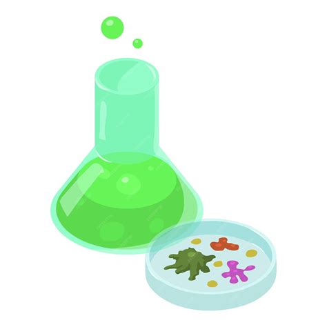 Premium Vector Microbiological Analysis Icon Isometric Illustration Of Microbiological